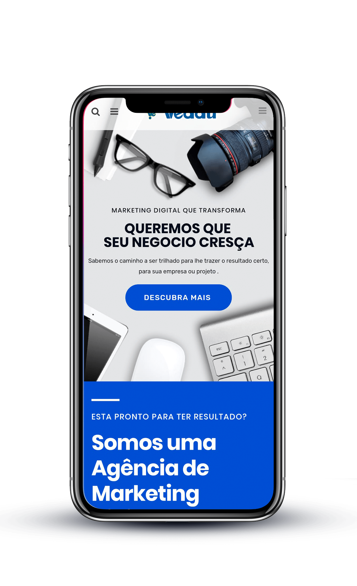 Sobre Nós - Veddu Digital